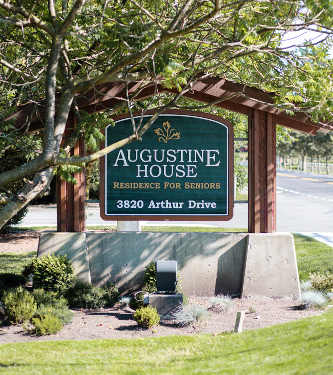 Sample elements – Augustine House Residence for Seniors